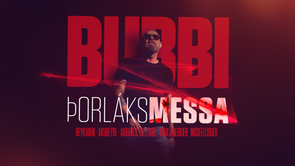 Forsíða - Bubbi