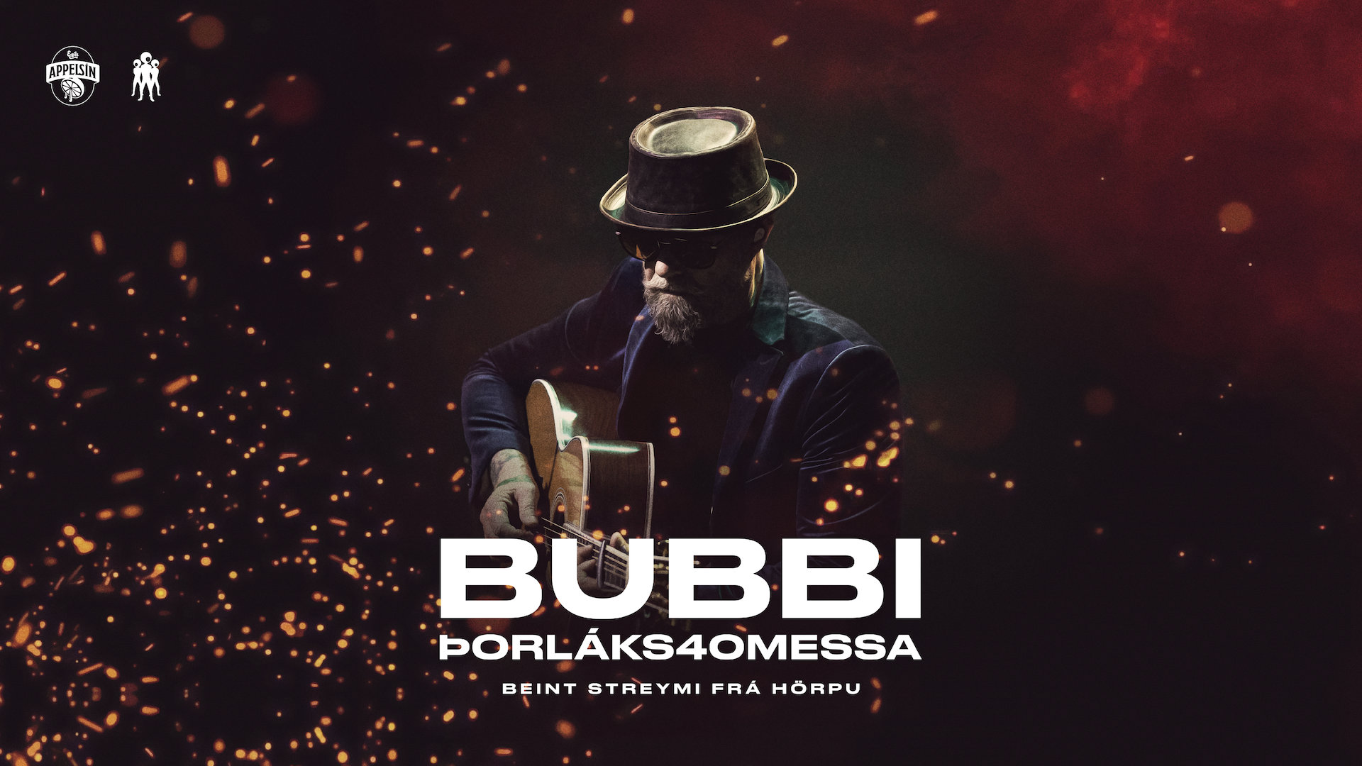 Beint streymi - Bubbi